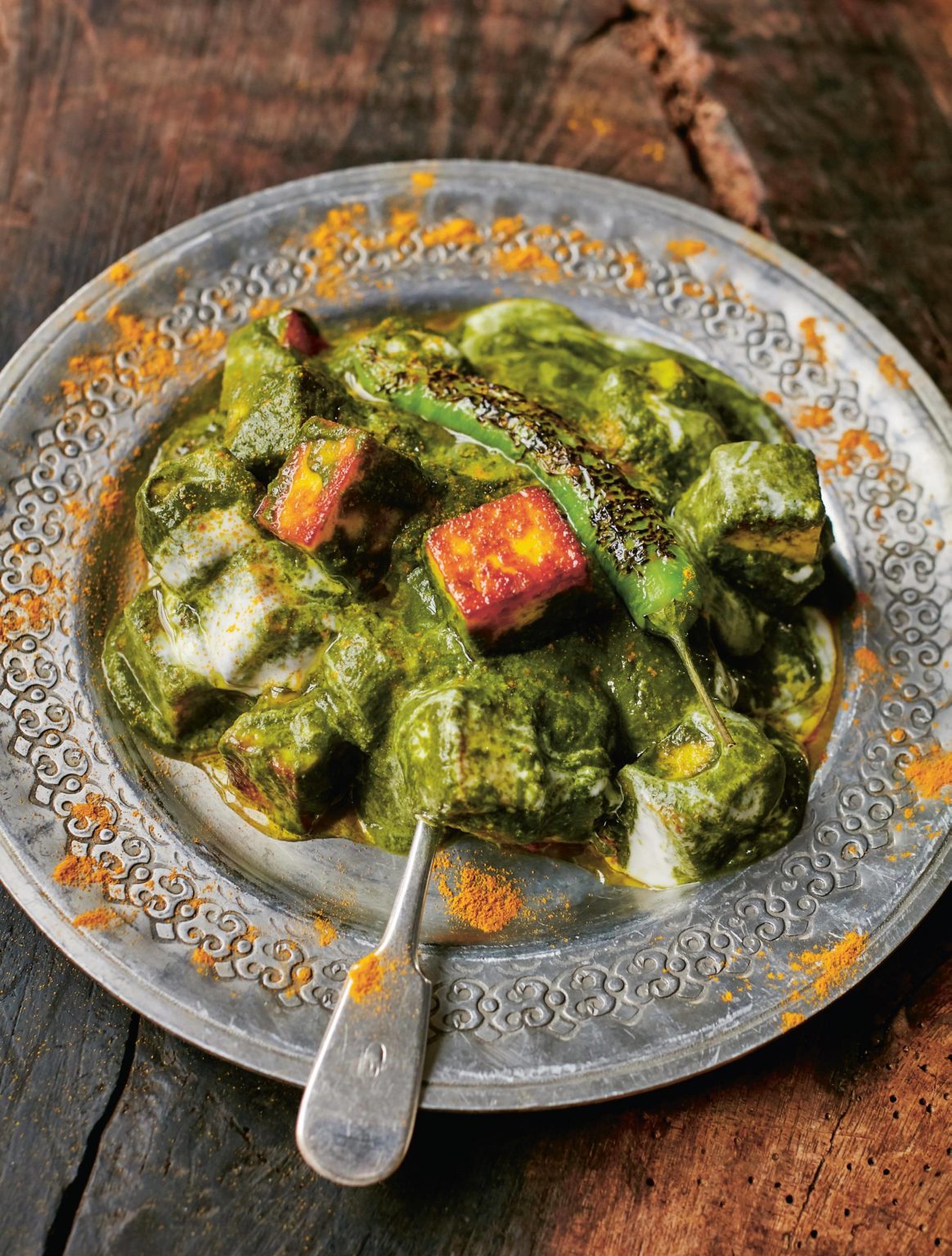 Jamie Oliver Golden Paneer Recipe | Together, Channel 4