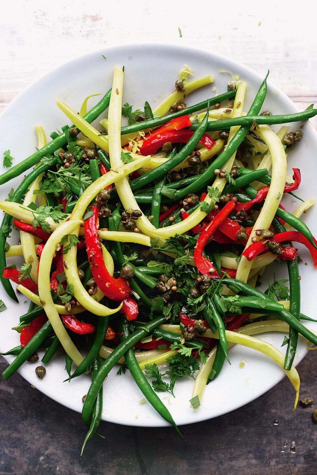 Ottolenghi Mixed Bean Salad | Authentic Jewish Rosh Hashana Recipe