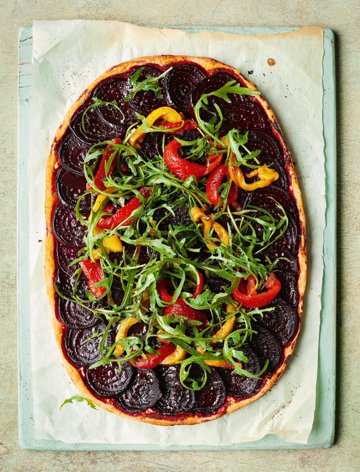 Mary Berry Beetroot & Feta Tart Recipe | BBC2 Love to Cook, 2021