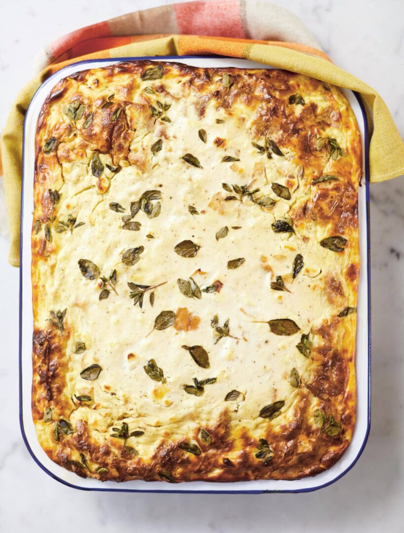 Jamie Oliver Easy Veggie Bake | Together