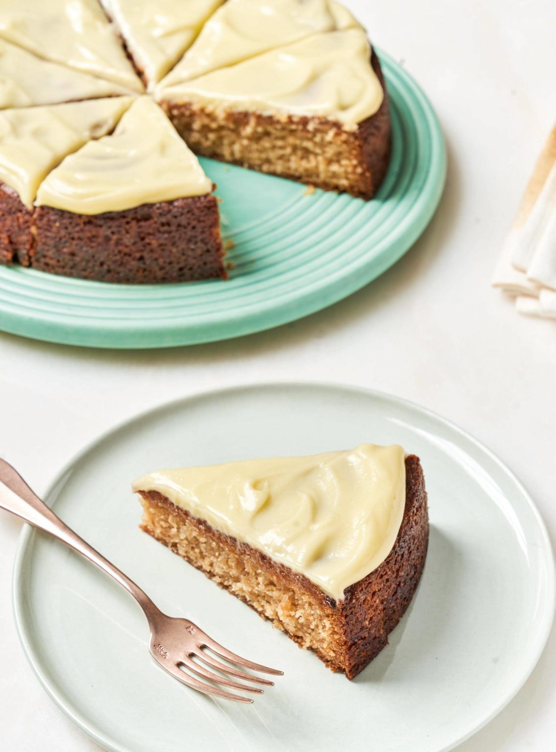 Nadiya Hussain Apple & Olive Oil Cake Recipe | BBC2 Fast Flavours