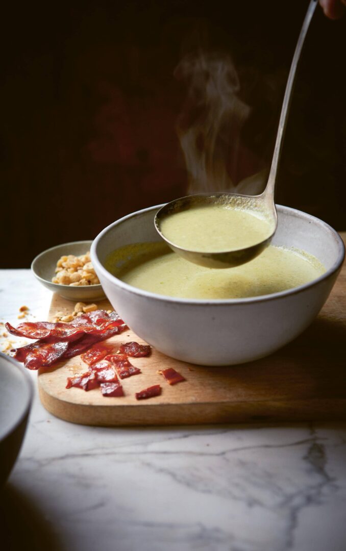 Rachel Allen Brussel Sprout Soup Recipe | Christmas Leftovers