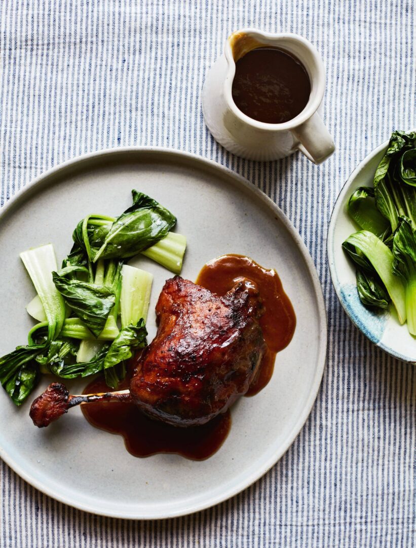 Ken Hom Classic Peking Duck Recipe | Chinese Crispy Duck