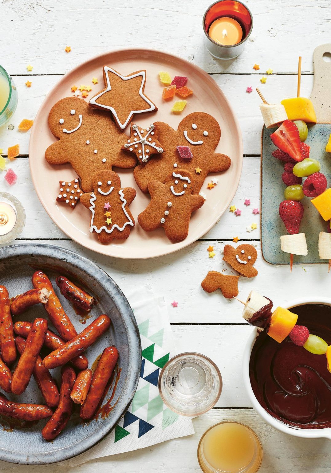 Rochelle Humes' Gingerbread Biscuits | Christmas Baking Recipe
