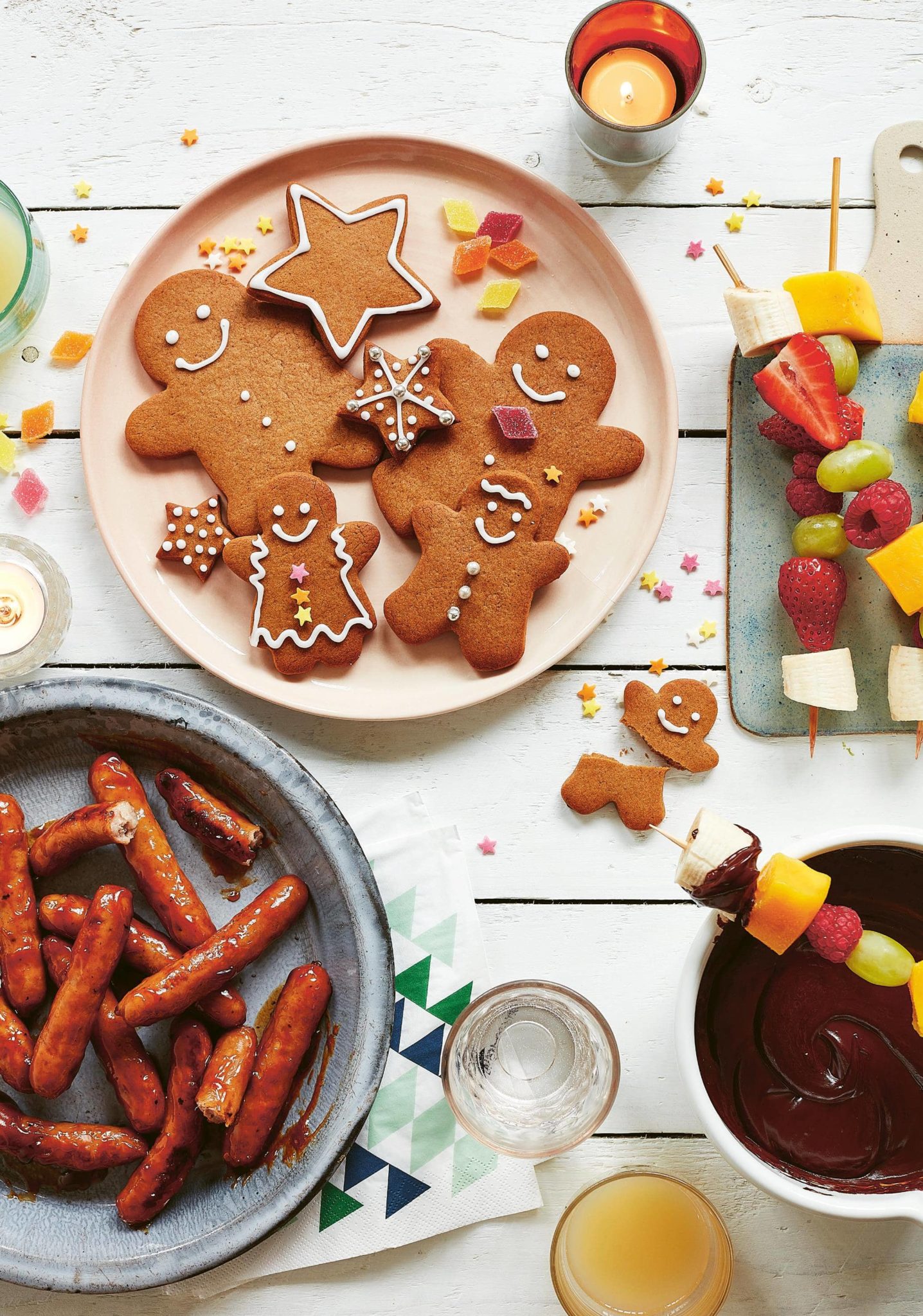 Rochelle Humes' Gingerbread Biscuits | Christmas Baking Recipe