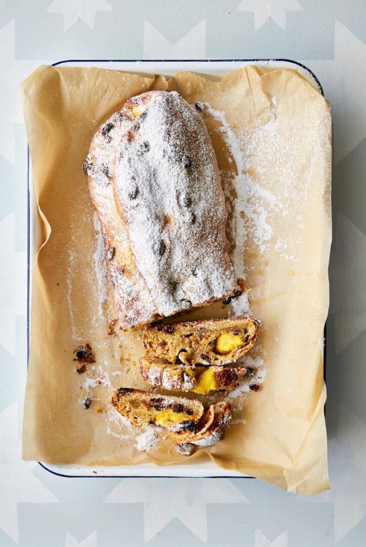 Rukmini Iyer Marzipan Stollen Recipe | Christmas Stollen