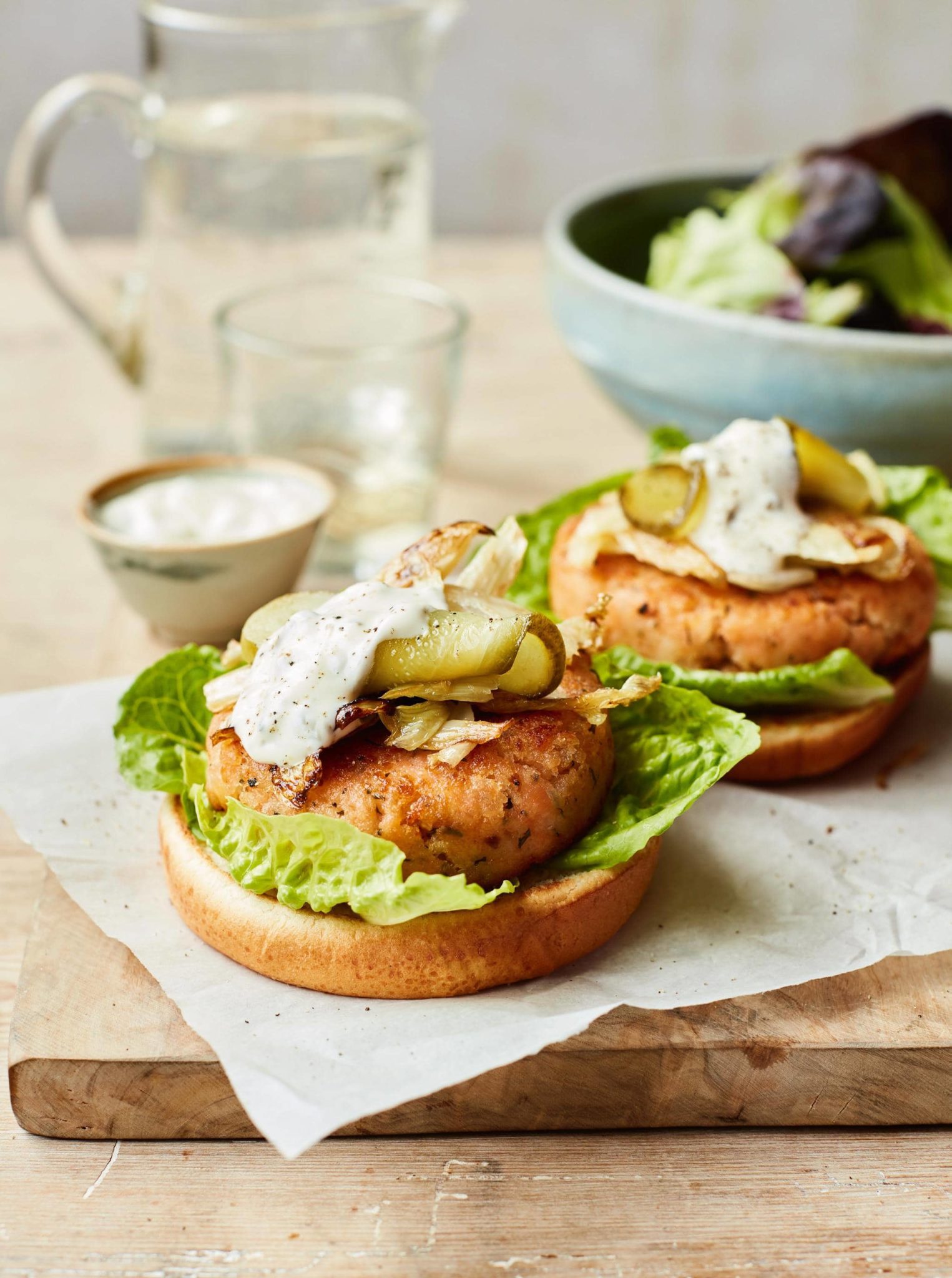 Mary Berry's Poached Side of Salmon with Asparagus and Brown Shrimps