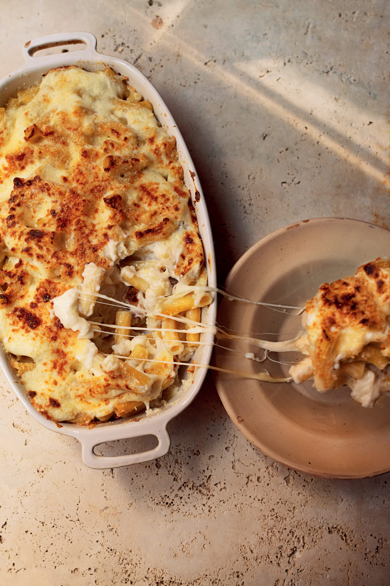 Rachel Roddy Authentic Macaroni Cheese Recipe | Italian Pasta Bake