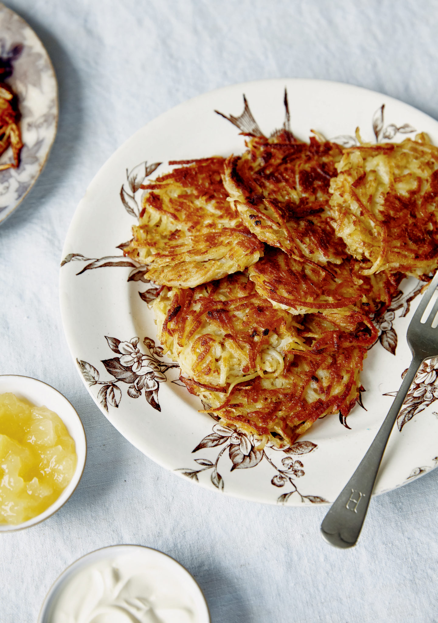 Table Manners Podcast Latkes Recipe for Hanukkah