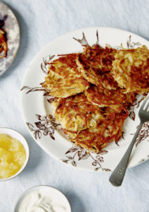 Table Manners Podcast Latkes Recipe for Hanukkah