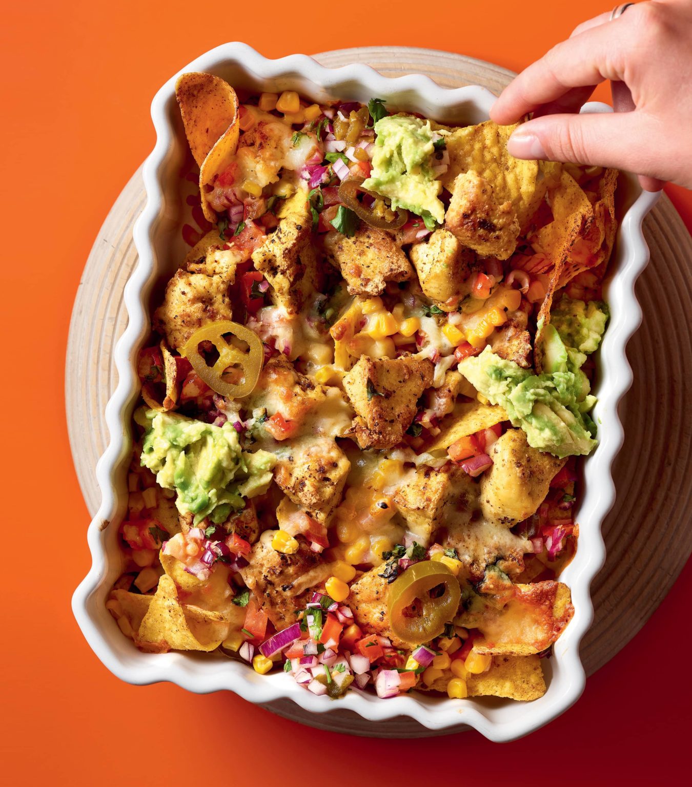 Spicy Tofu Nachos | The Tofoo Cookbook | Vegan Recipe