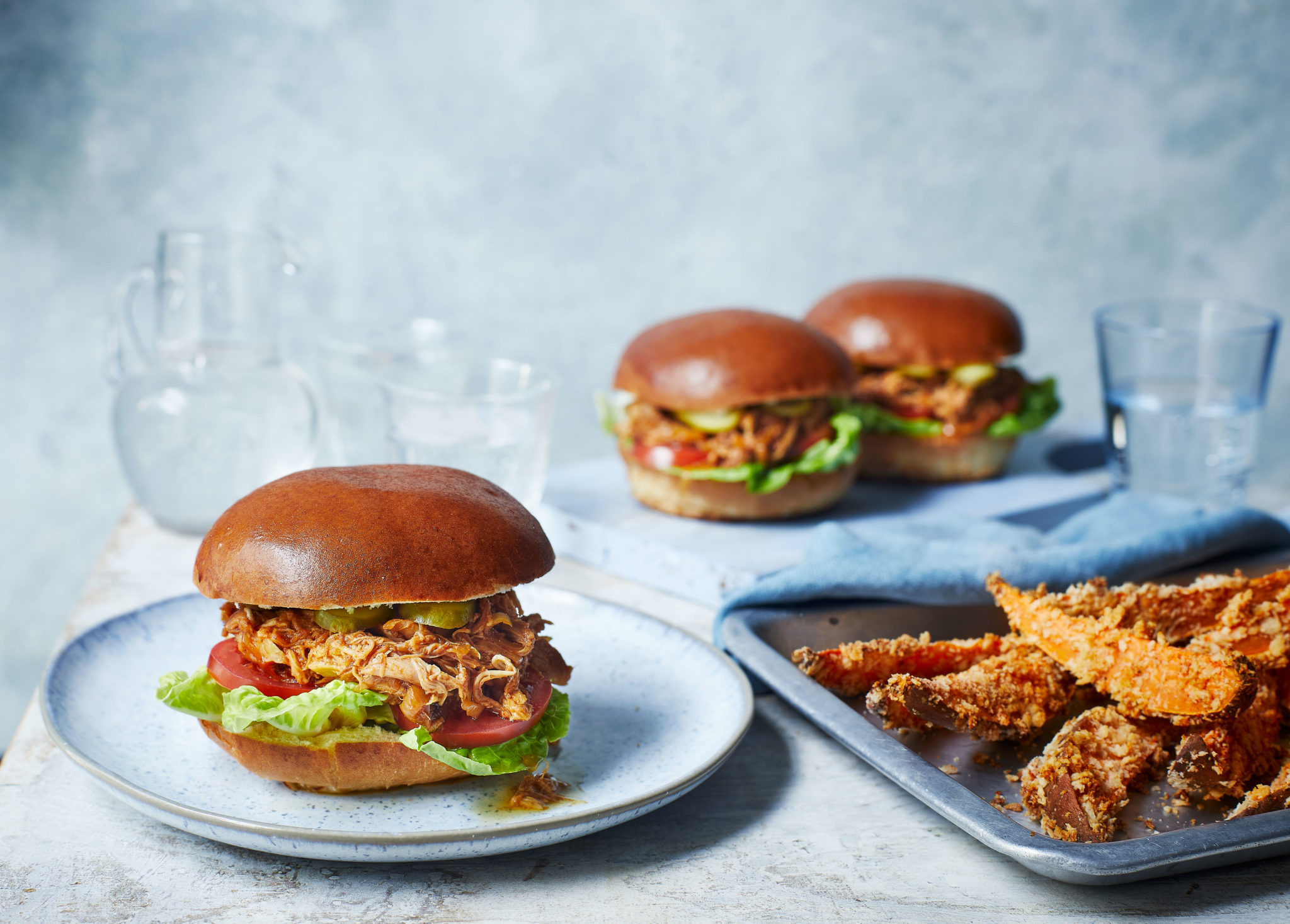 Jamie Oliver Aubergine Burger Recipe | One Pan Wonders Channel 4