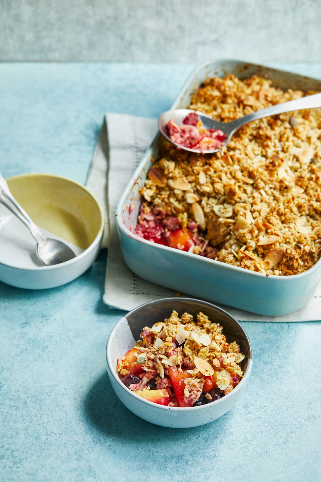 Eat Well For Less Frozen Fruit Crumble Recipe | BBC Series, 2022