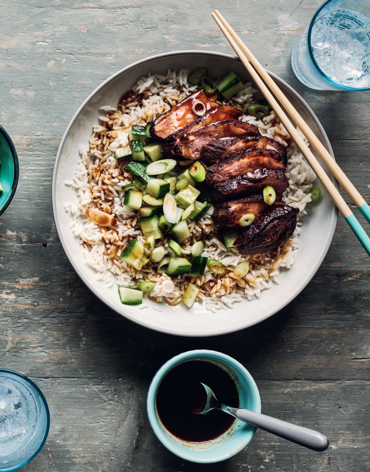 Ken Hom Classic Peking Duck Recipe | Chinese Crispy Duck