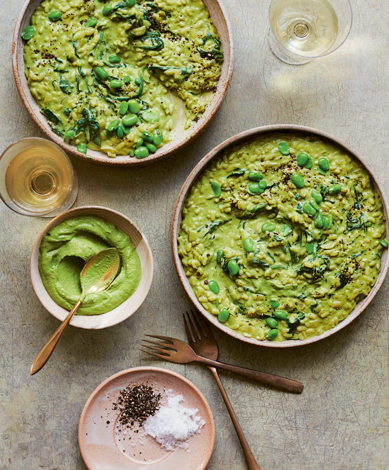 Sophie Gordon Vegan Risotto Recipe | Easy Plant-Based Dinner