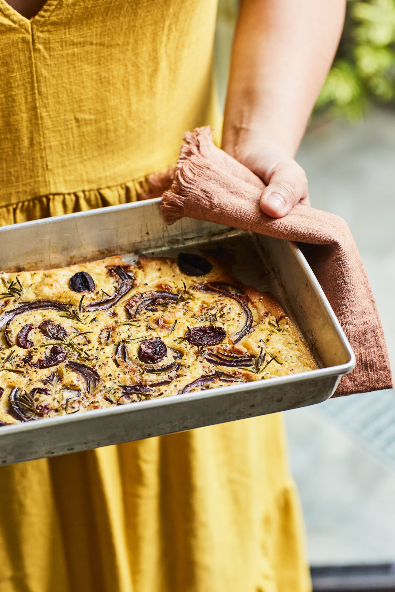 Melissa Hemsley Farinata Recipe | Easy Gluten-free Chickpea Pancake