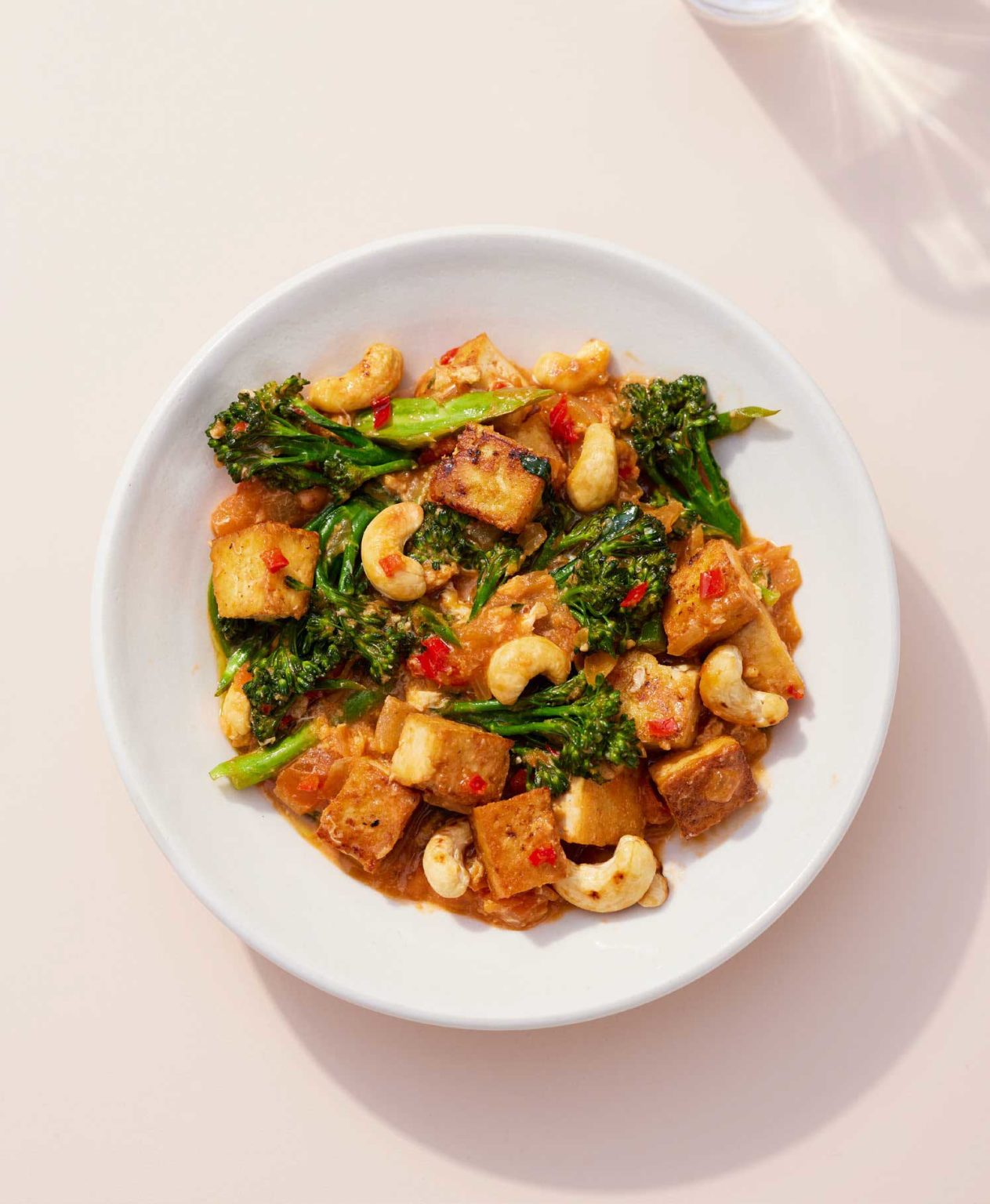 Dominique Woolf Singapore-Style Chilli Tofu | The Great Cookbook Challenge