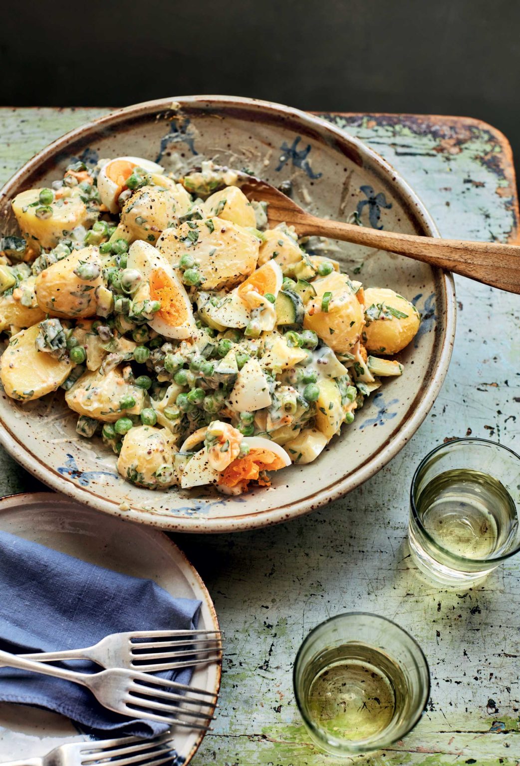 Deborah Robertson Potato Salad Recipe | Easy Summer Side Dish