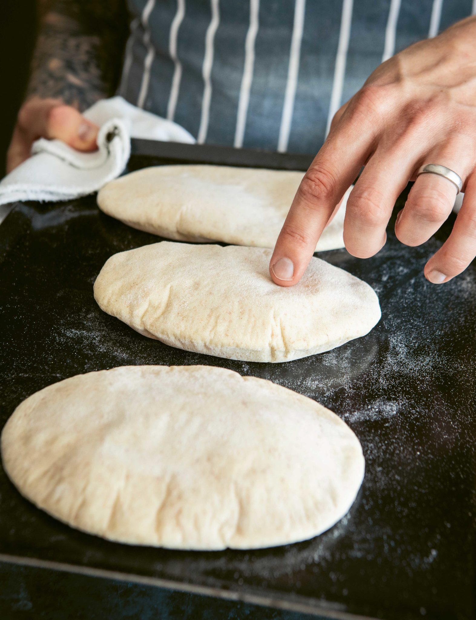 How to make pitta bread at home | Easy recipe & tips
