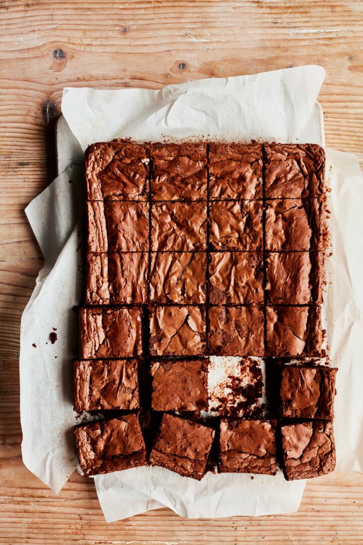 Mary Berry Ultimate Chocolate Brownies Recipe | Cook & Share
