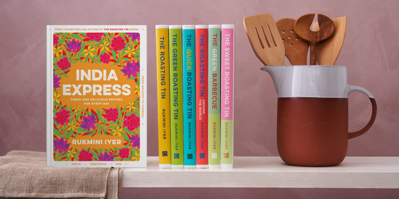 *NOW CLOSED* WIN a full set of Rukmini Iyer's cookbooks and a pair of ...