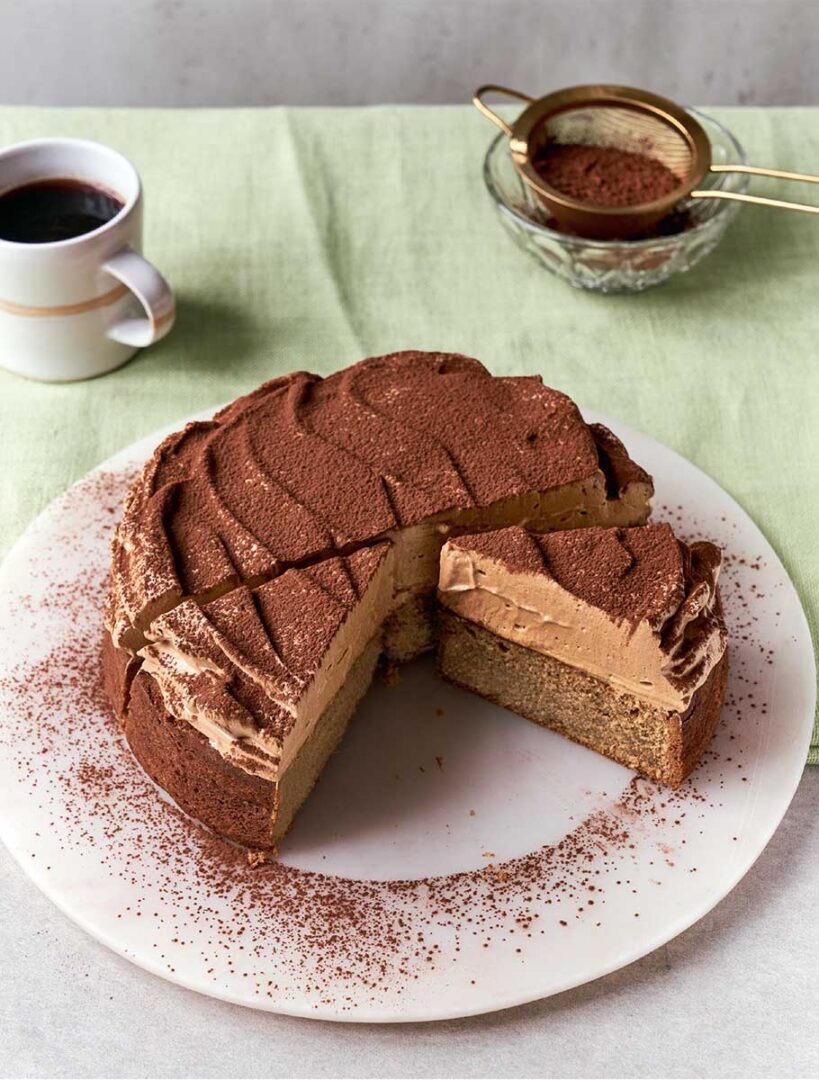 Nadiya Hussain Coffee Cake Recipe | BBC2 Everyday Baking