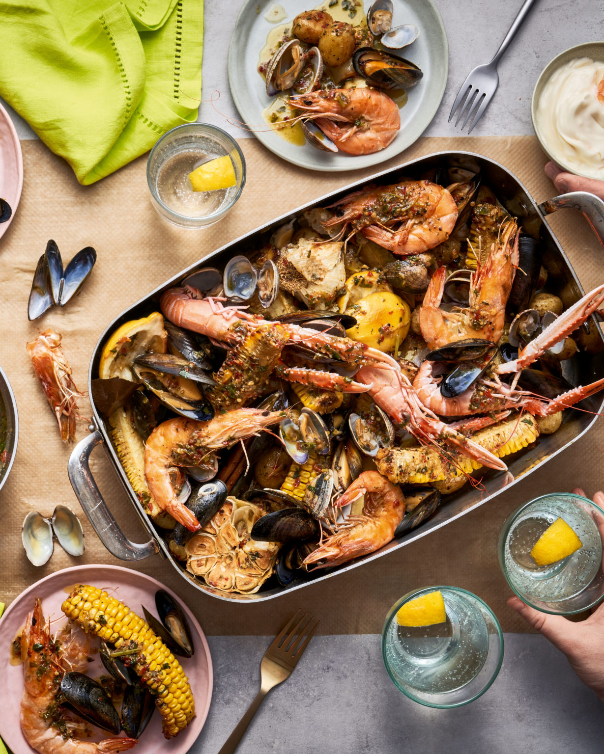 Nadiya Hussain Seafood Boil Recipe | BBC2 Everyday Baking 22