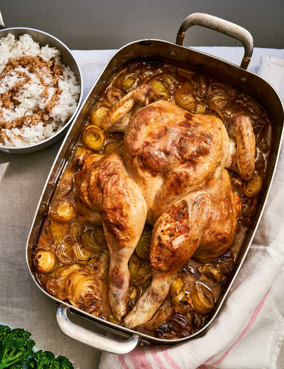 Mary Berry 2 Roast Chickens & Potatoes | BBC2 Cook & Share