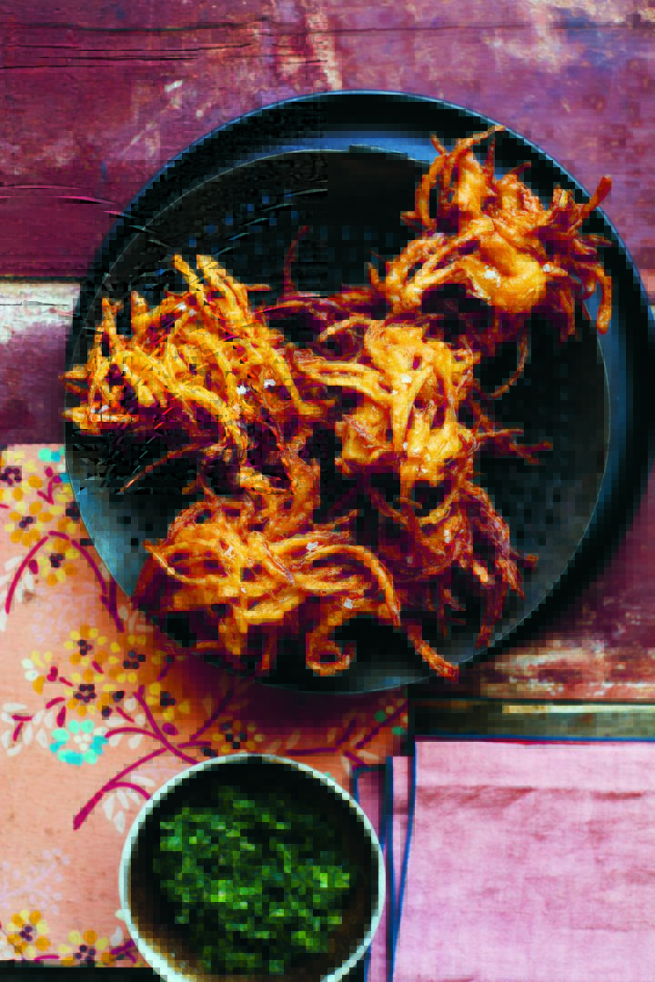 Asma Khan Pakora Recipe | Authentic Indian Starter