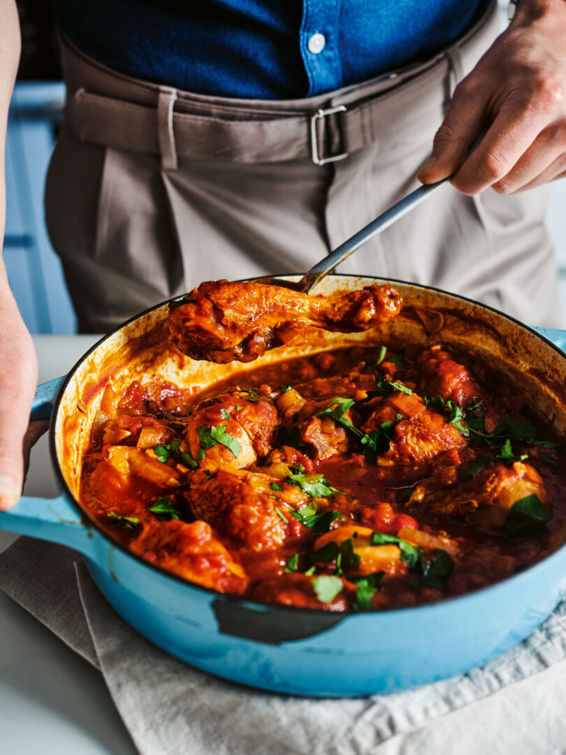 Easy Tomato and Smoked Paprika Chicken Recipe