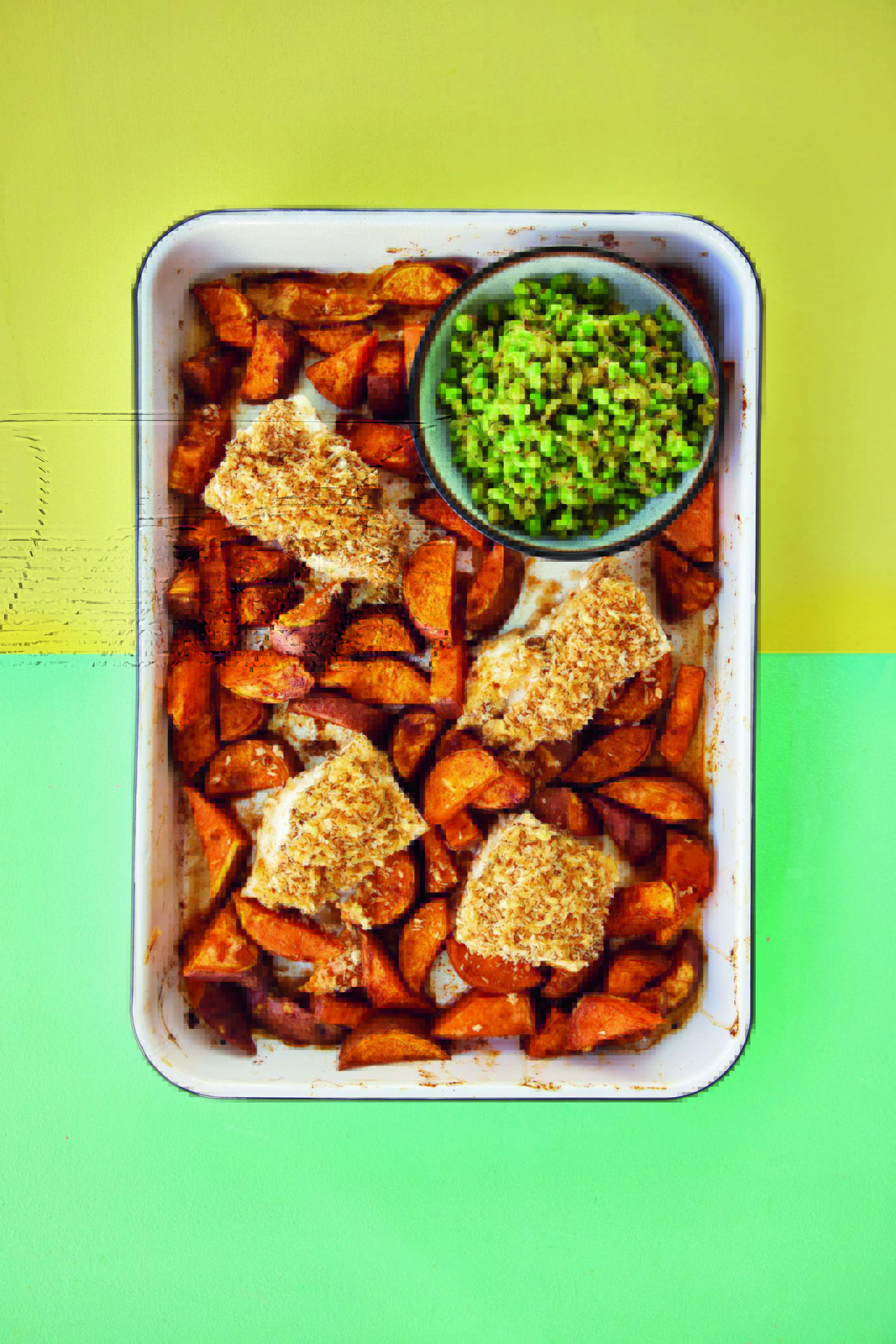 Rukmini Iyer Bengali Mustard Fish With Peas | One-Tin Curry