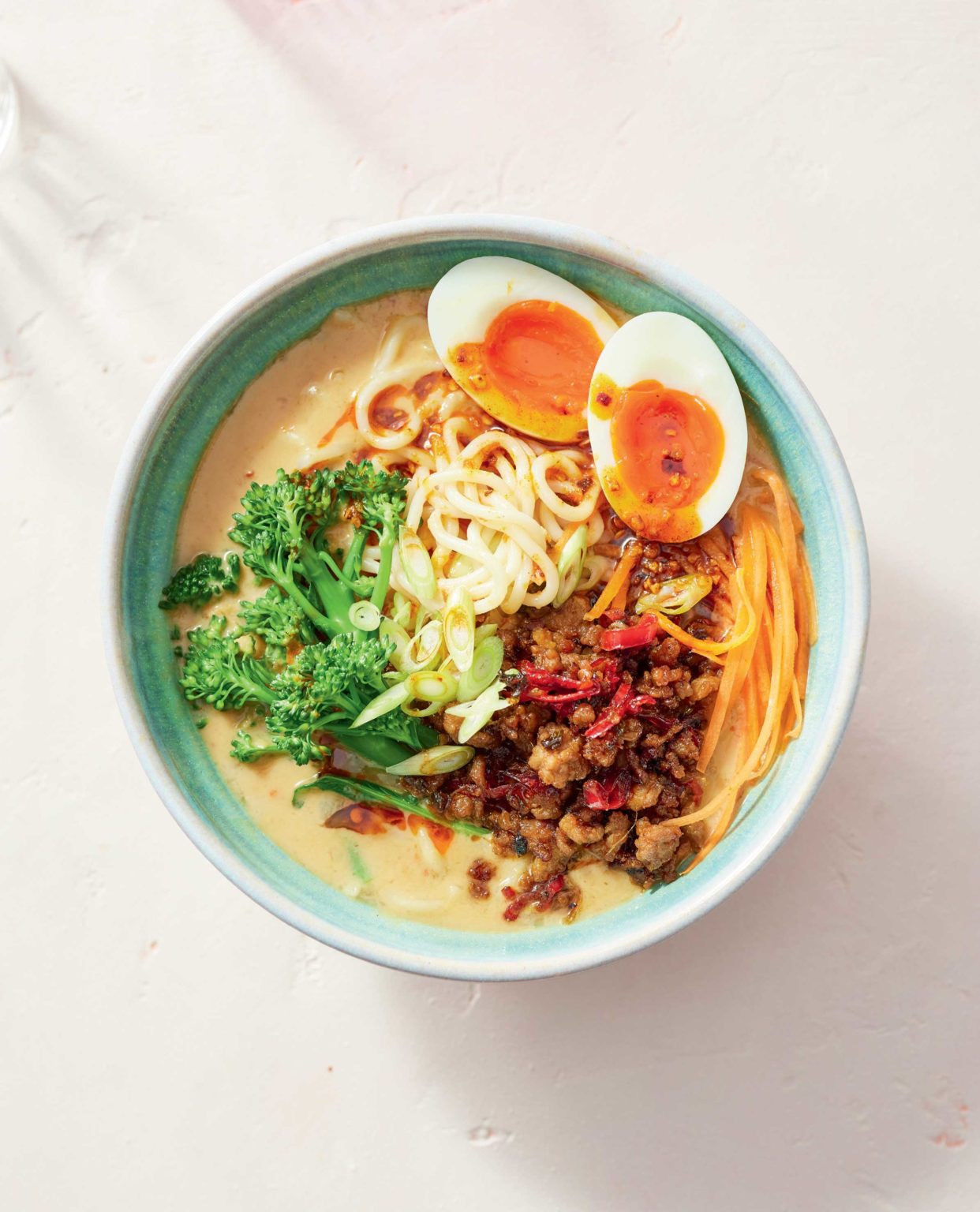 Dominique Woolf Sesame Pork Ramen Recipe | Quick Ramen Idea