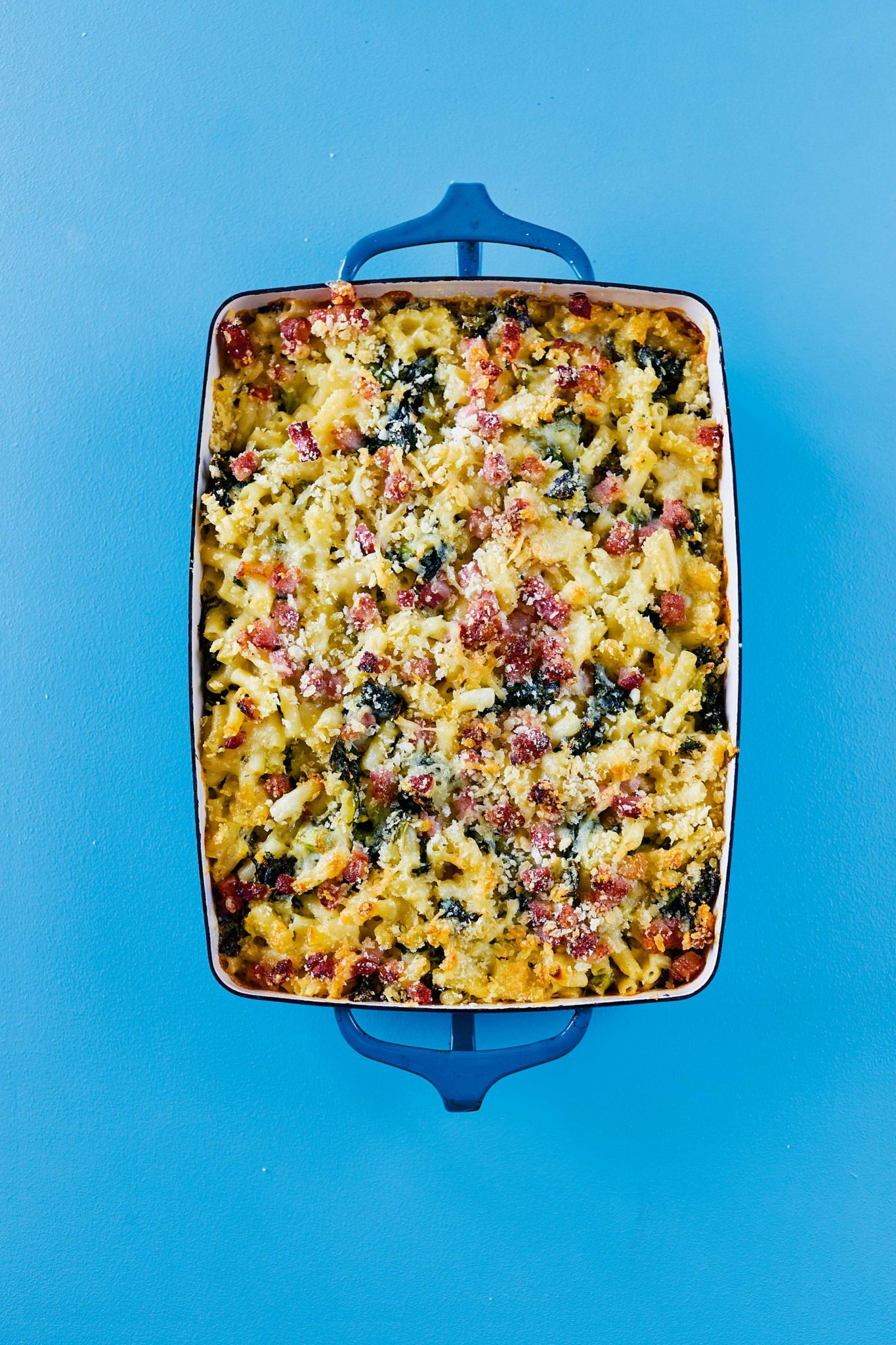 Rukmini Iyer | Kale & Bacon Mac n Cheese | One Pot Recipe