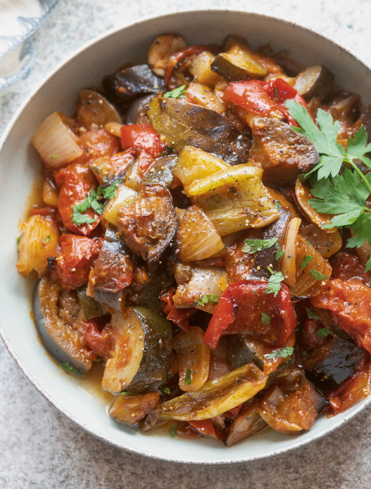 Meliz Berg Roasted Vegetable Stew Recipe | Meliz's Kitchen