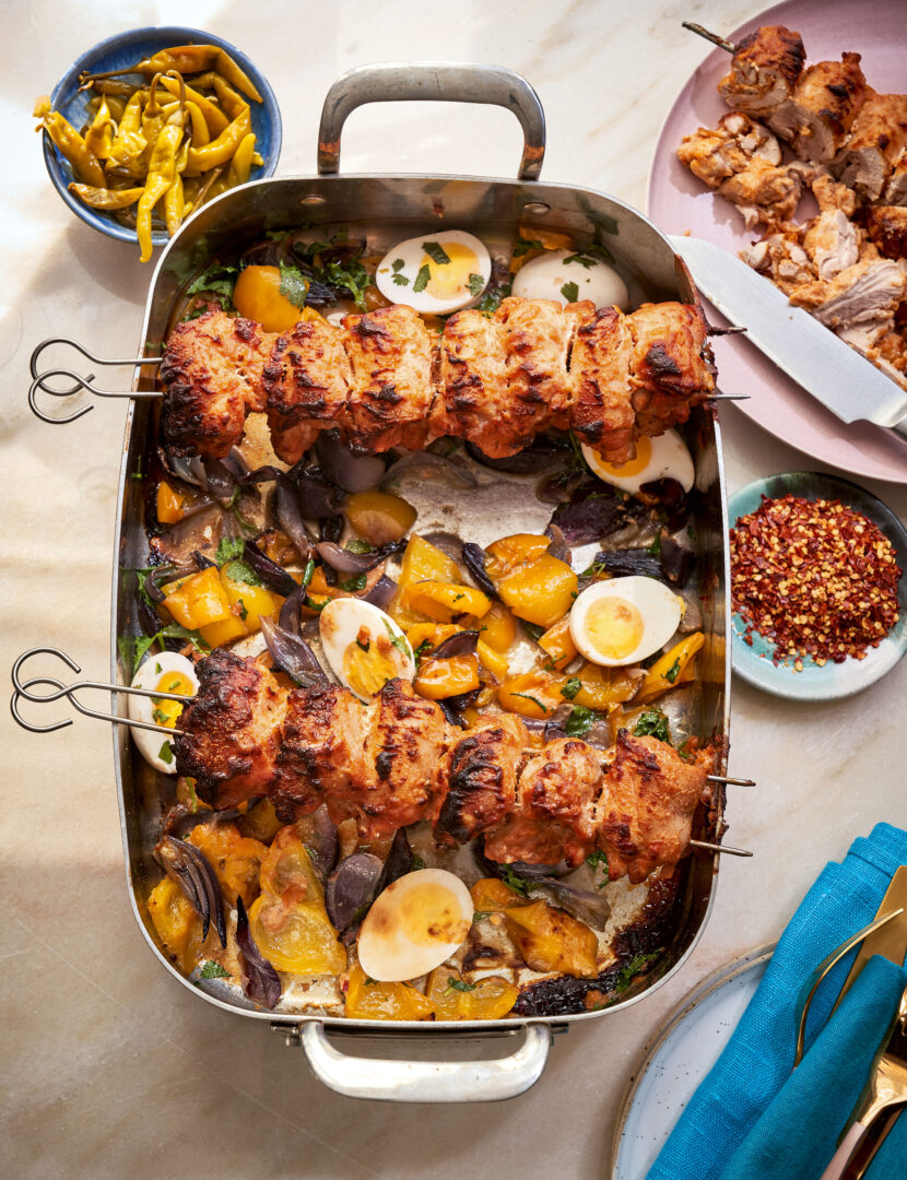 Nadiya Hussain Chicken Shashlik Recipe | Everyday Baking 2022
