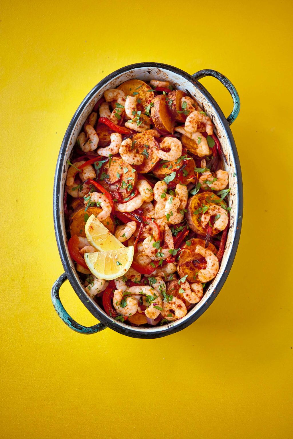 Rukmini Iyer | Peri-Peri Prawns | One Pot, Easy Recipe