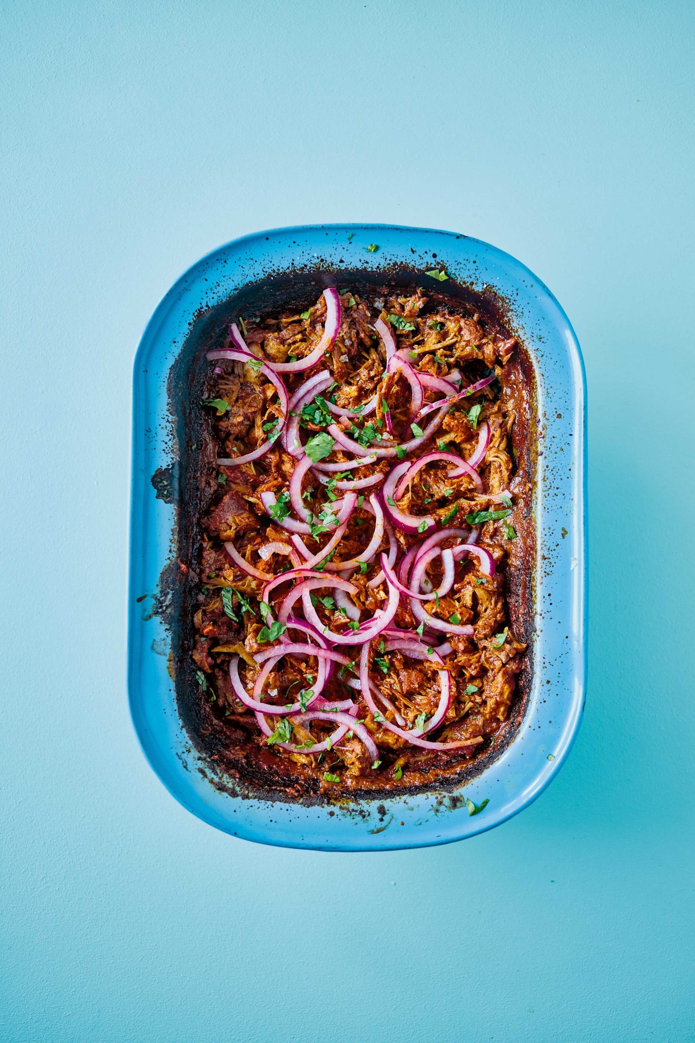 Rukmini Iyer One-tin Pork Pibil Recipe | Mexican Taco Filling