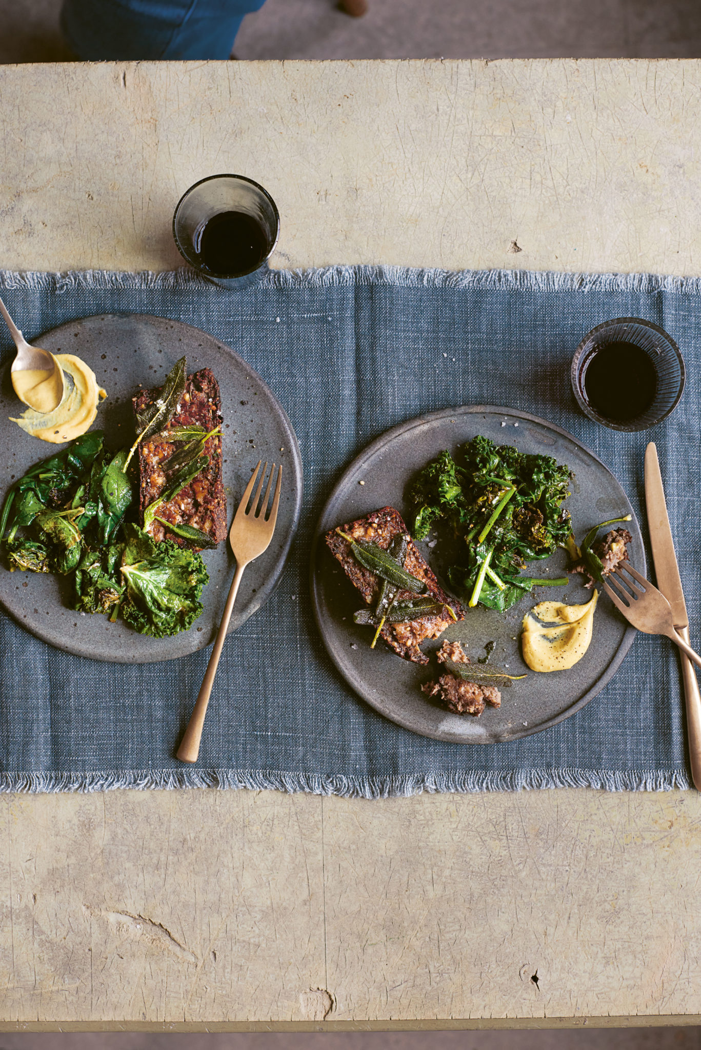 Sophie Gordon Parsnip Nut Roast Recipe | Vegan Christmas
