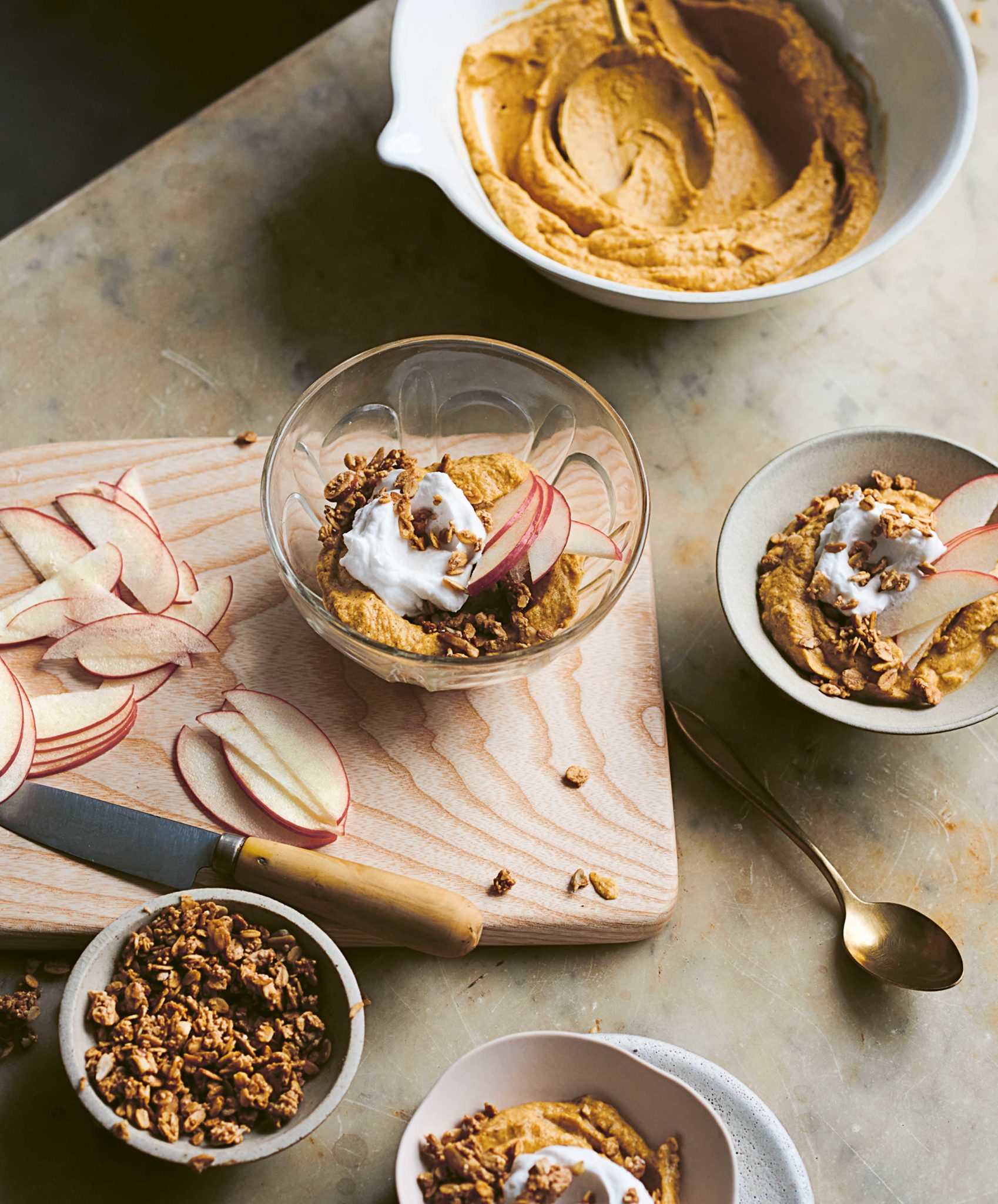 Pumpkin Pie Parfait Recipe | Easy Vegan Thanksgiving Dessert
