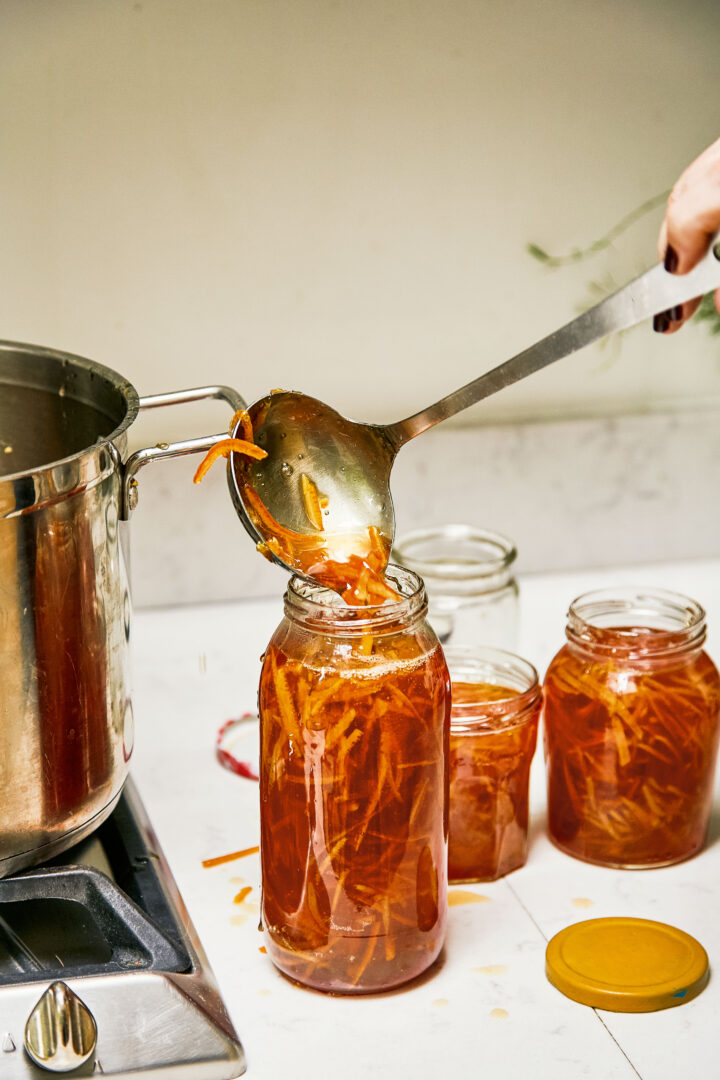 Deborah Robertson Negroni Marmalade | Edible Gift Recipe