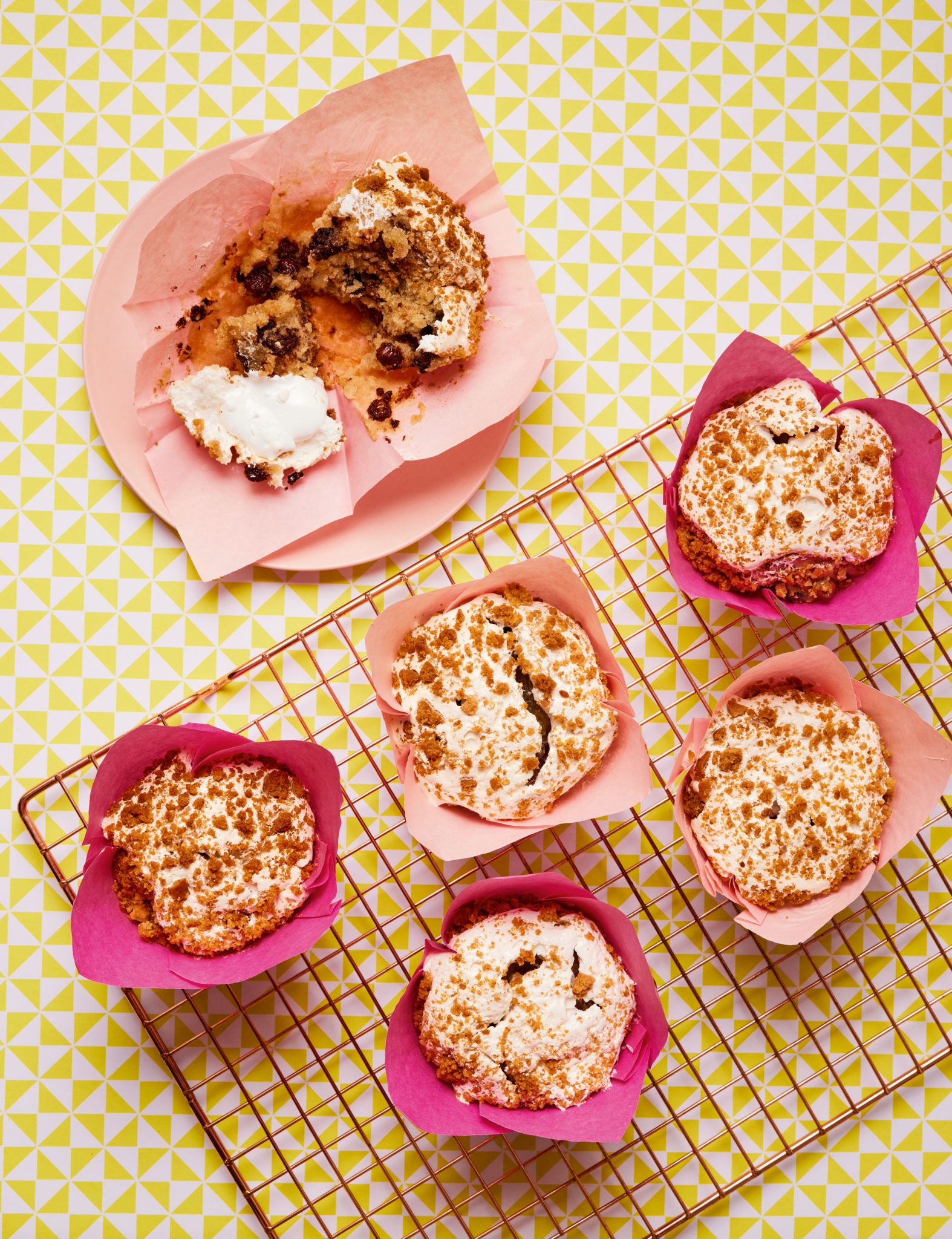 Jane Patisserie S'mores Muffins Recipe | Bonfire Night Cupcakes