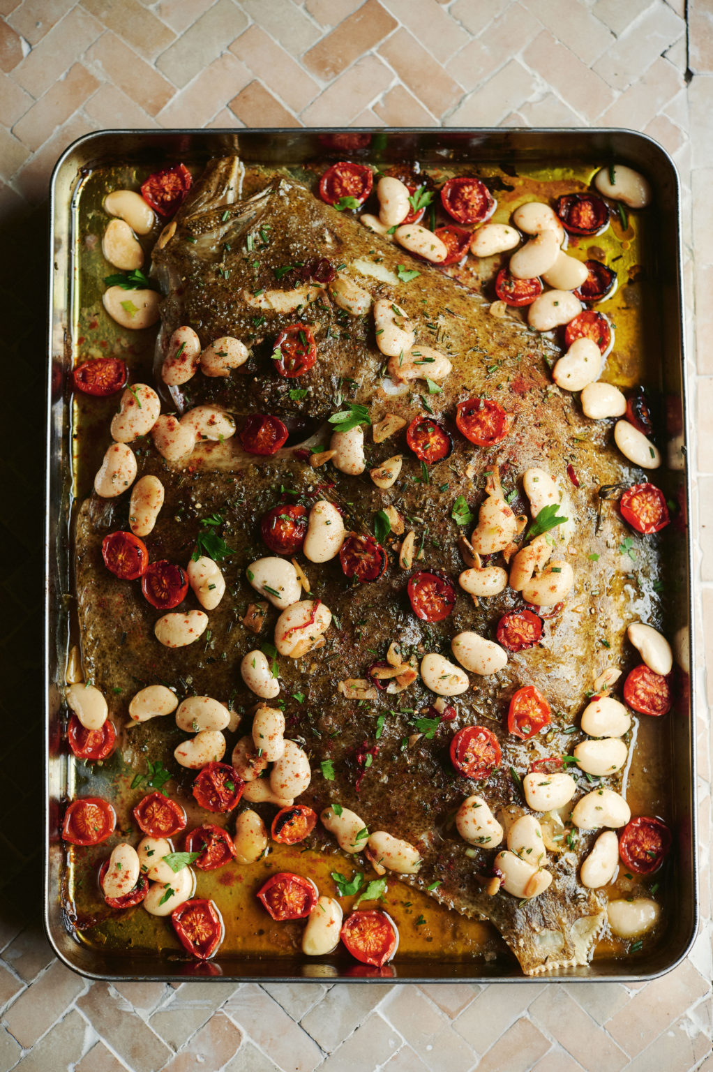 Christmas Dinner Fish Main Course Recipes by Rick Stein & Mary Berry