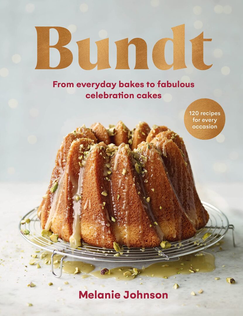 Melanie Johnson Sticky Ginger Bundt Recipe | Autumnal Baking
