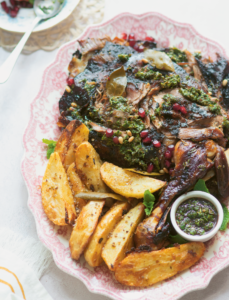 Meliz Berg Slow-Roasted Lamb Shoulder Recipe | Roast Dinner