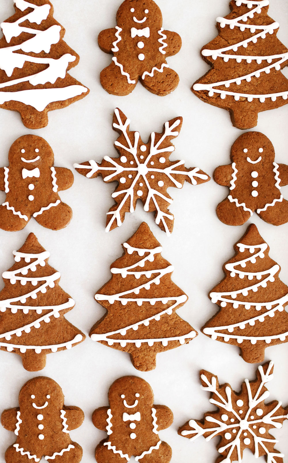 Holly Jade Gingerbread Cookies Recipes | Vegan Gingerbread