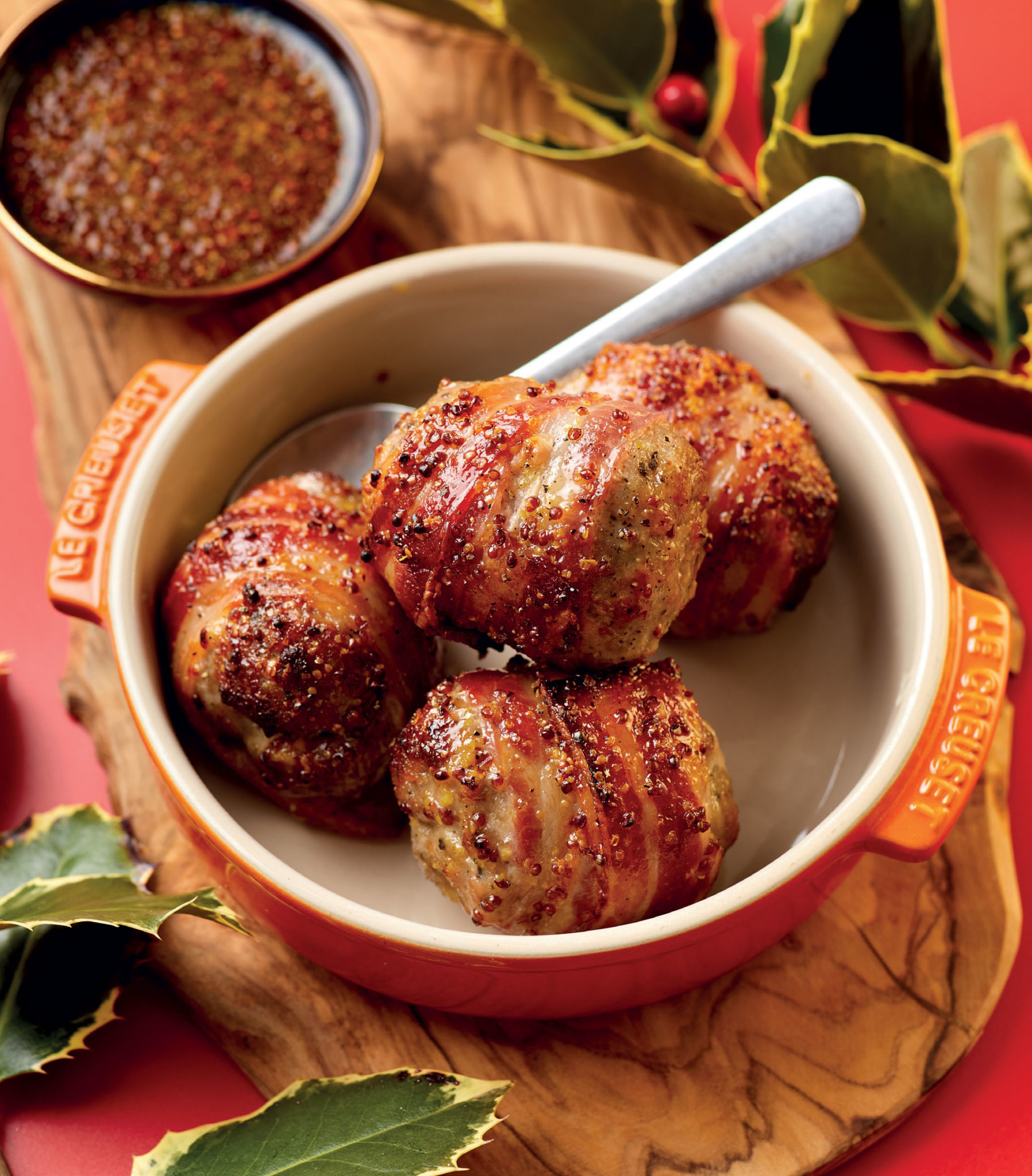 Pigs In Blankets Recipe | Chunky Bacon & Sausage Parcels