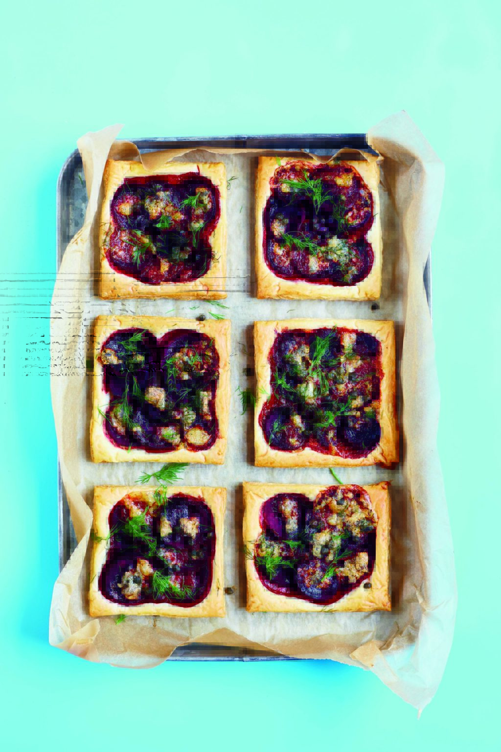 Jamie Oliver's Sticky Onion Tart Recipe | Vegetarian Xmas Starter