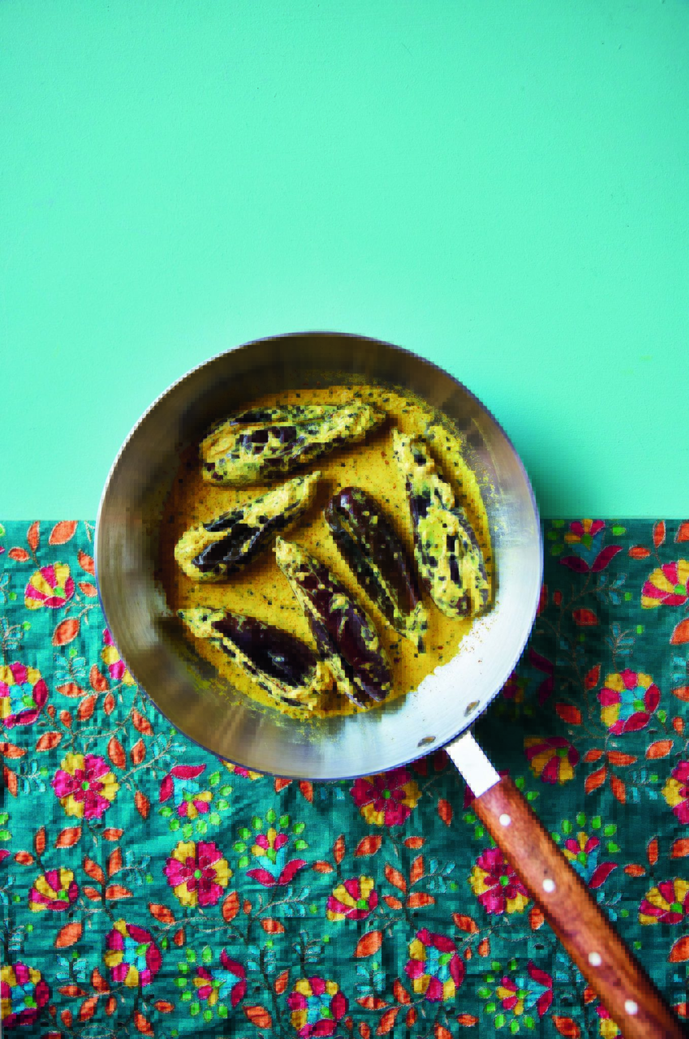 Rukmini Iyer Didima's Begun Kalonji Recipe | Aubergine Curry