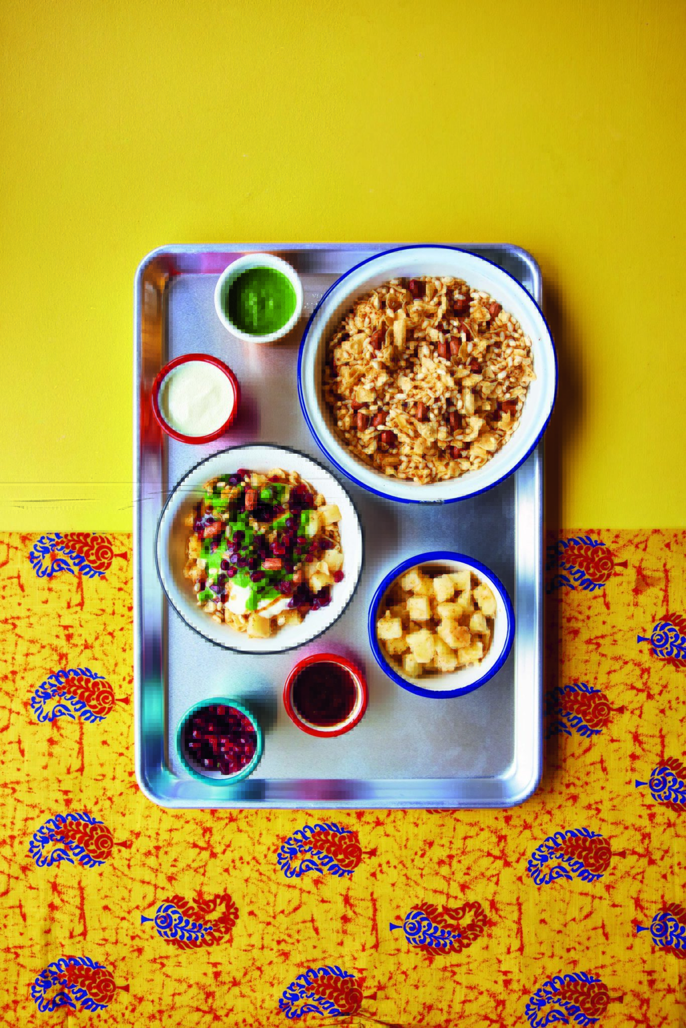 Rukmini Iyer Crunchy Street-Food Chaat Recipe | Easy Street Food