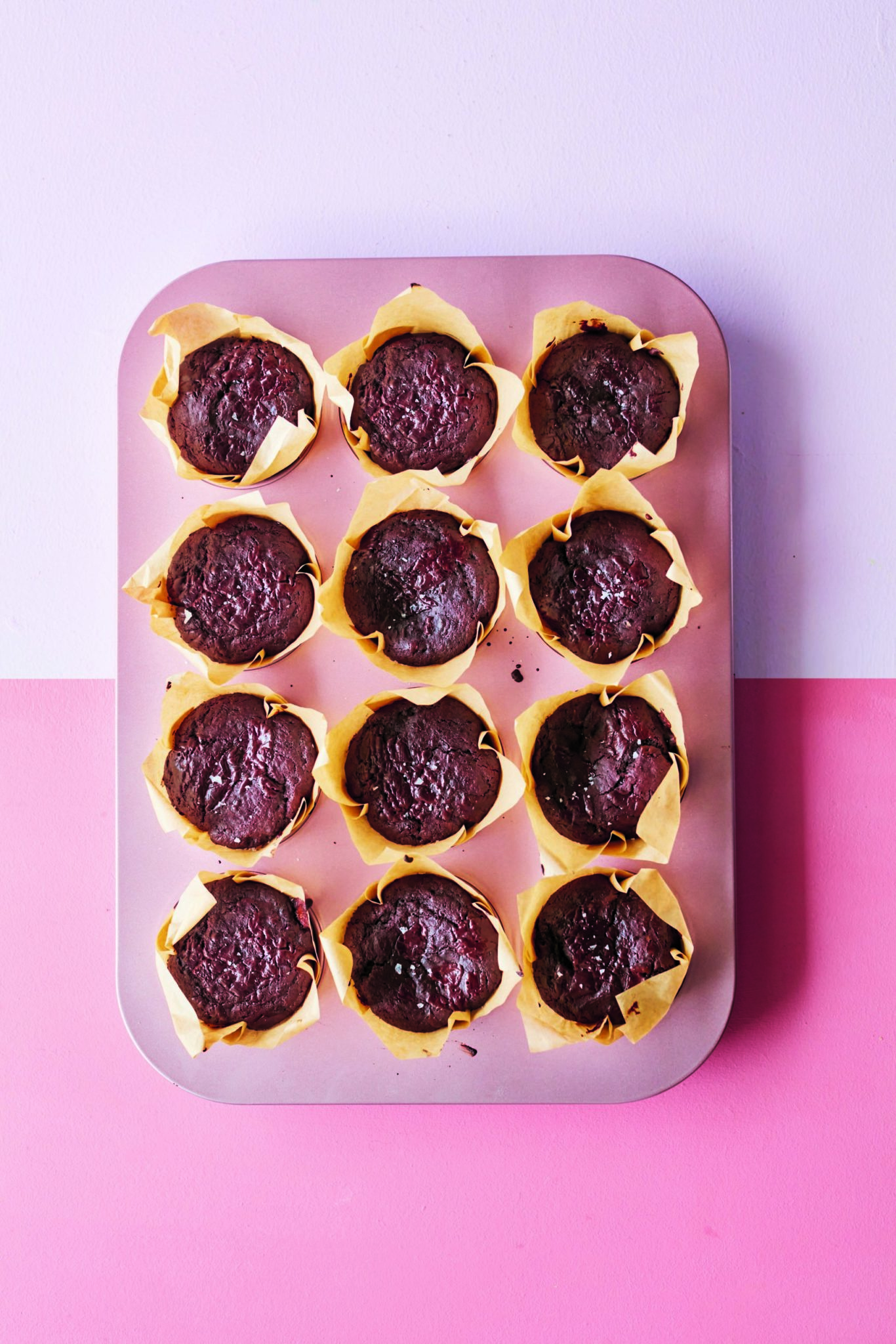 Rukmini Iyer Chocolate Salted Caramel Muffins Recipe | Easy Bake